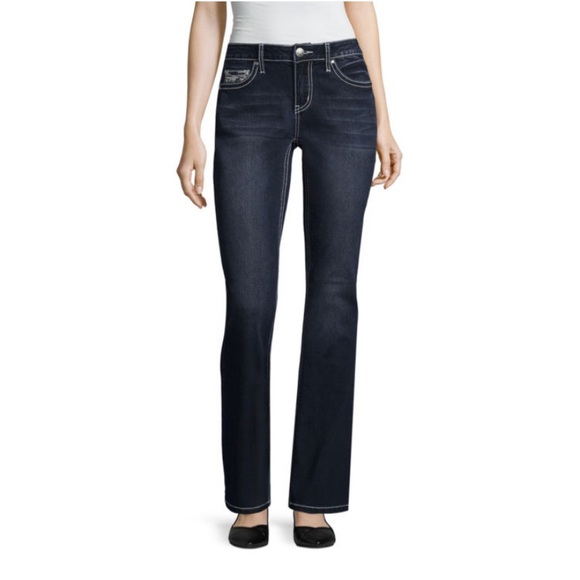 a.n.a | Jeans | Nwt Ana Crossembellished Pocket Bootcut Jeans | Poshmark